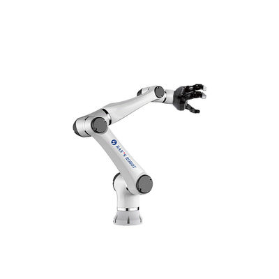 6 Axis Collaborative Robot 5kg Pengepakan dengan Robot Gripper Kanan untuk Setiap Orientasi ...