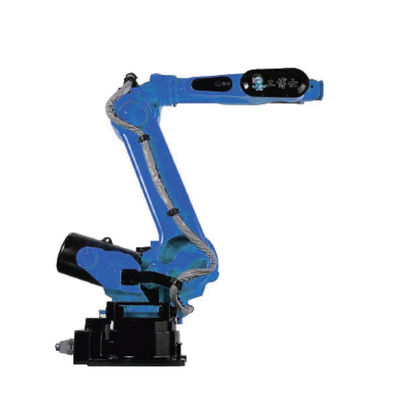 6 Axis Robot China Industrial Palletizing Robot GBS210-K2650 Dengan Gripper