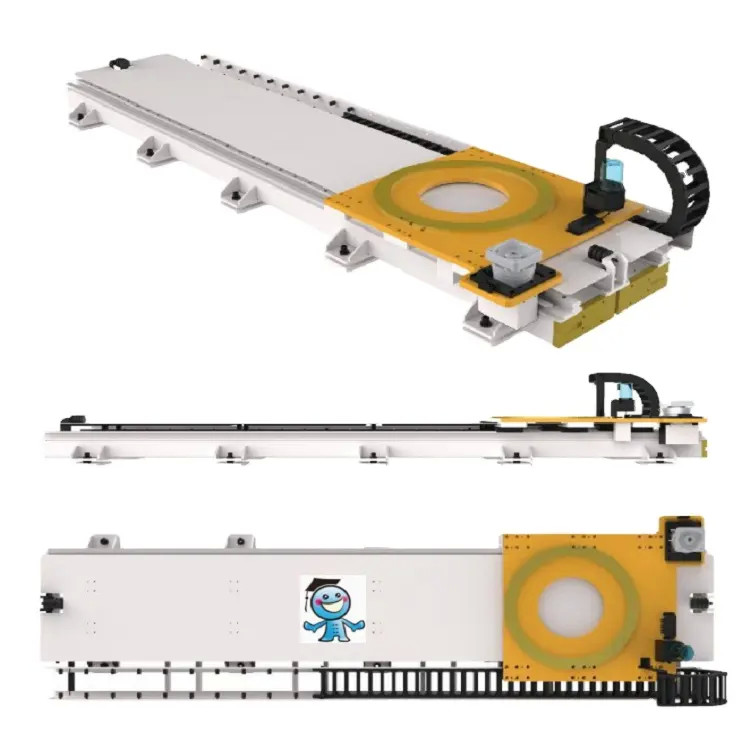 CNGBS Robot Linear Track Untuk ABB FANUC KUKA YASKAWA Robot Arm Linear ...