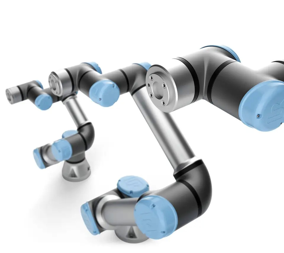 Universal UR10e Collaborative Robot Arm 10kg Payload Dengan RobotiQ 2 ...