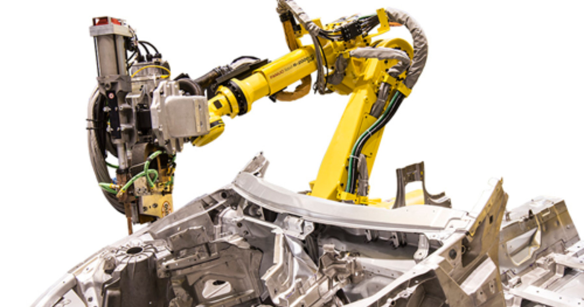 Fanuc R-2000iC/125L Pengelasan Manipulator Lengan Robot Industri Untuk ...