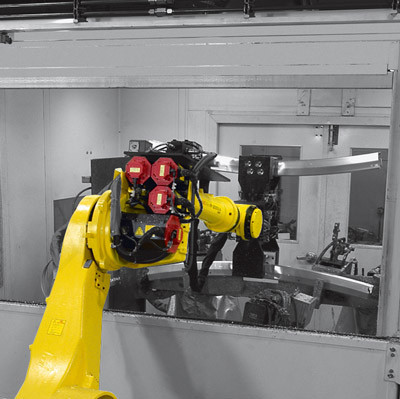 Fanuc Industrial Robot Arm R-2000iC/125L Robotic Manipulator Palletizer ...