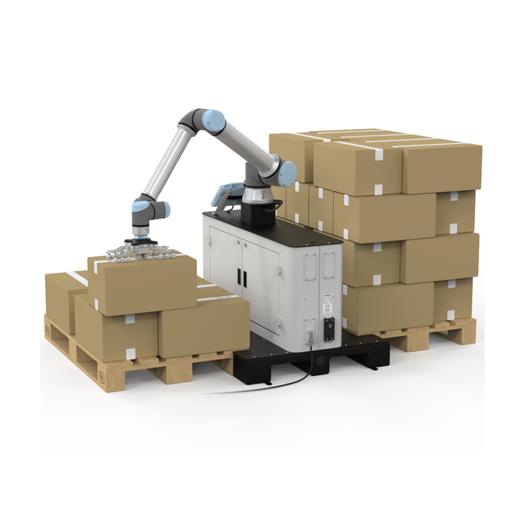 Universal Robot Ur20 Collaborative Robot Arm 20kg Payload Jangkauan 1750mm Dengan Onrobot