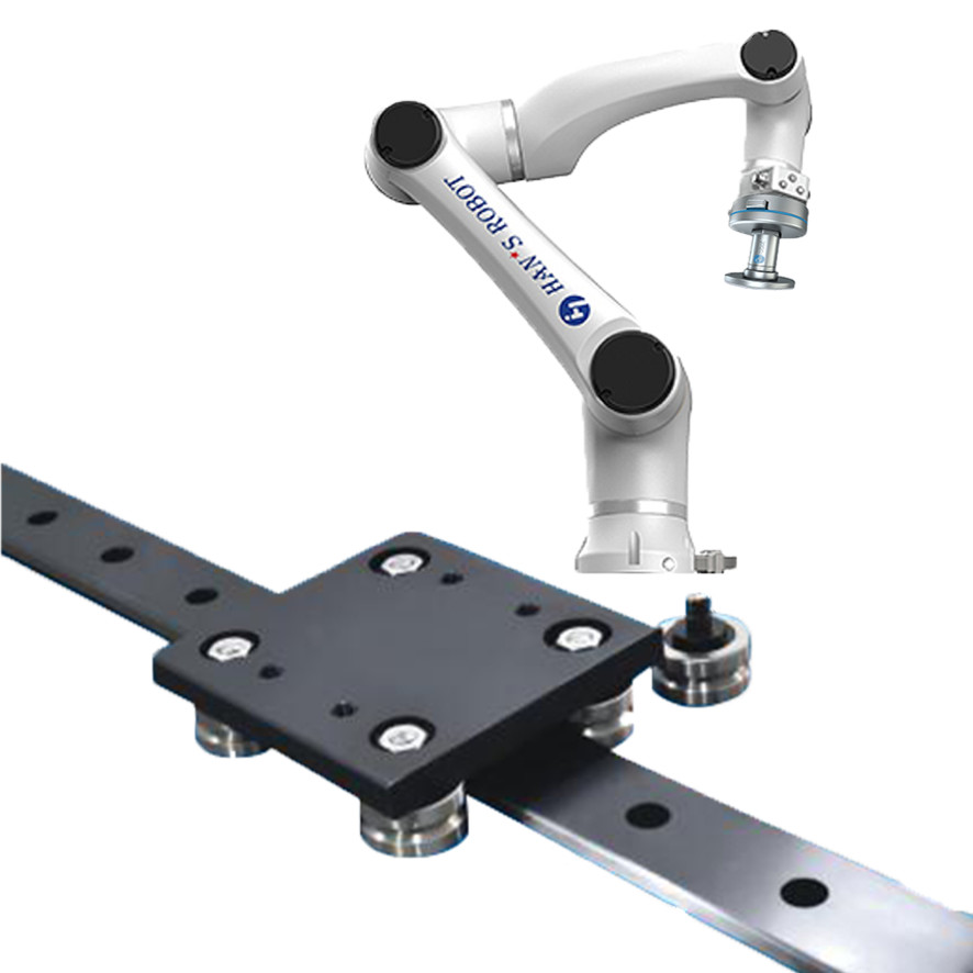 Robot Kolaborasi Hans E5 Dengan Onrobot Pneumatic Gripper And Rail ...
