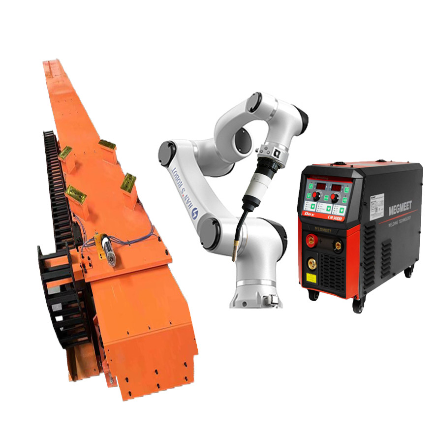 Robot Kolaborasi Hans E5 Dengan Onrobot Pneumatic Gripper And Rail