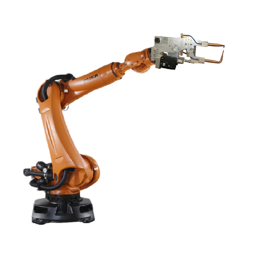 Robot Cerdas KR 210 R2700 Ekstra Lengan Robot 6 Sumbu dengan Kepala Las ...