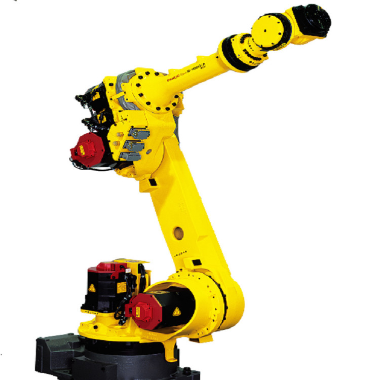 6 Axis Industrial Robot Arm R-1000iA Dengan CNGBS Linear Tracker Dan ...