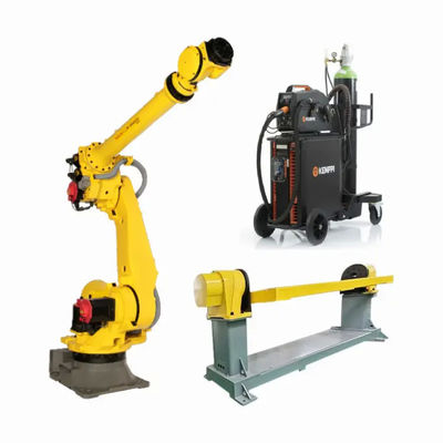 Fanuc R-2000iC/125L Industri CNC Arc Mig Welding Robot Lengan Robot 6 ...