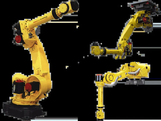 Fanuc R-2000iC/125L Industri CNC Arc Mig Welding Robot Lengan Robot 6 ...